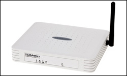 U.S.Robotics emulatori router