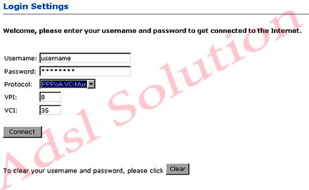 Aethra starbridge E Manuale configurazione Adsl