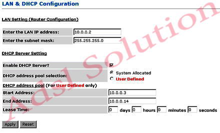 Aethra starbridge E Manuale configurazione Adsl
