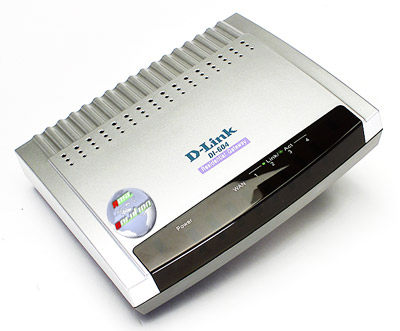 D-Link Express EtherNetwork DI-604 Manuale Configurazione Adsl
