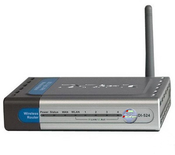 D-Link DI-524 Router wireless AirPlus G Manuale Configurazione Wi-Fi