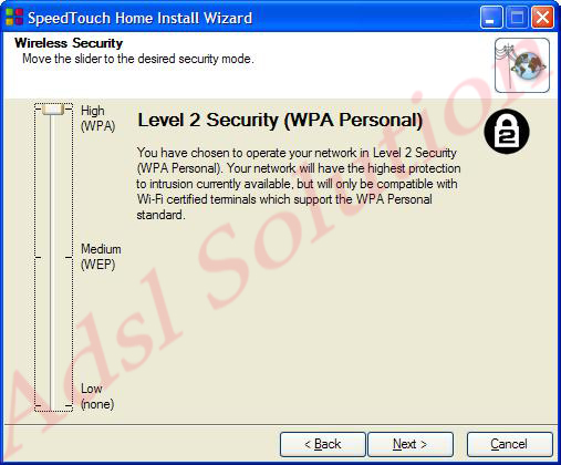 SpeedTouch 585(v6) Configurazione Adsl da CD