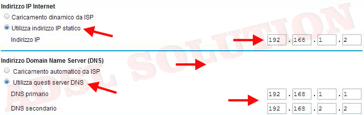 Configurare un Netgear 834G come Access Point Wi-fi su rete Linkem
